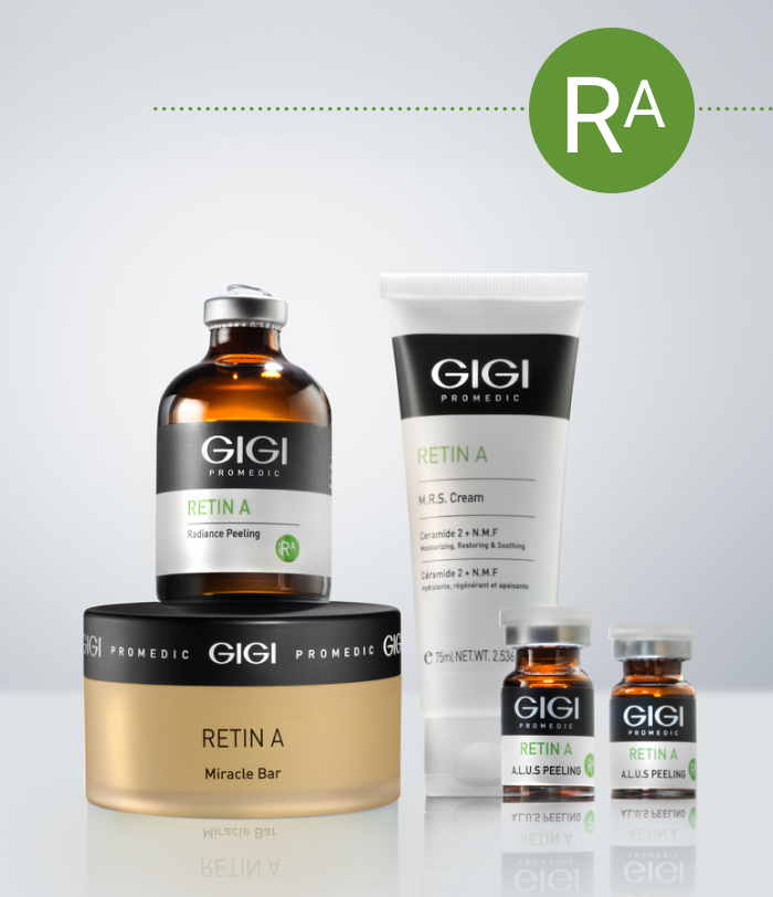 GIGI Laboratories - професионална козметика от Израел